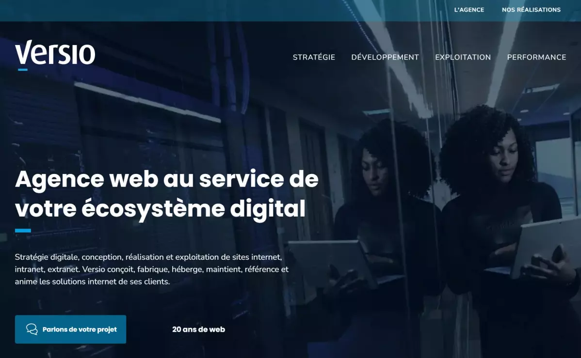 Versio agence web dans le Finistère - Sites internet en Bretagne